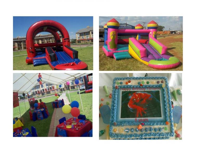 KG Party City - Jumping Castles for Kids - ActiveActivities